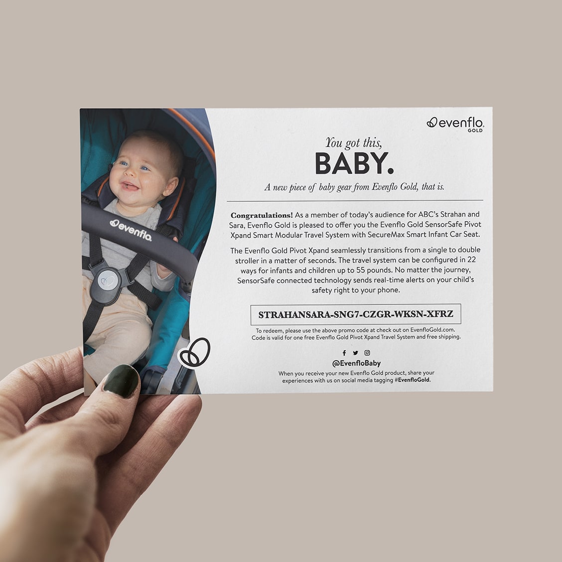 Evenflo | Matter Case Study